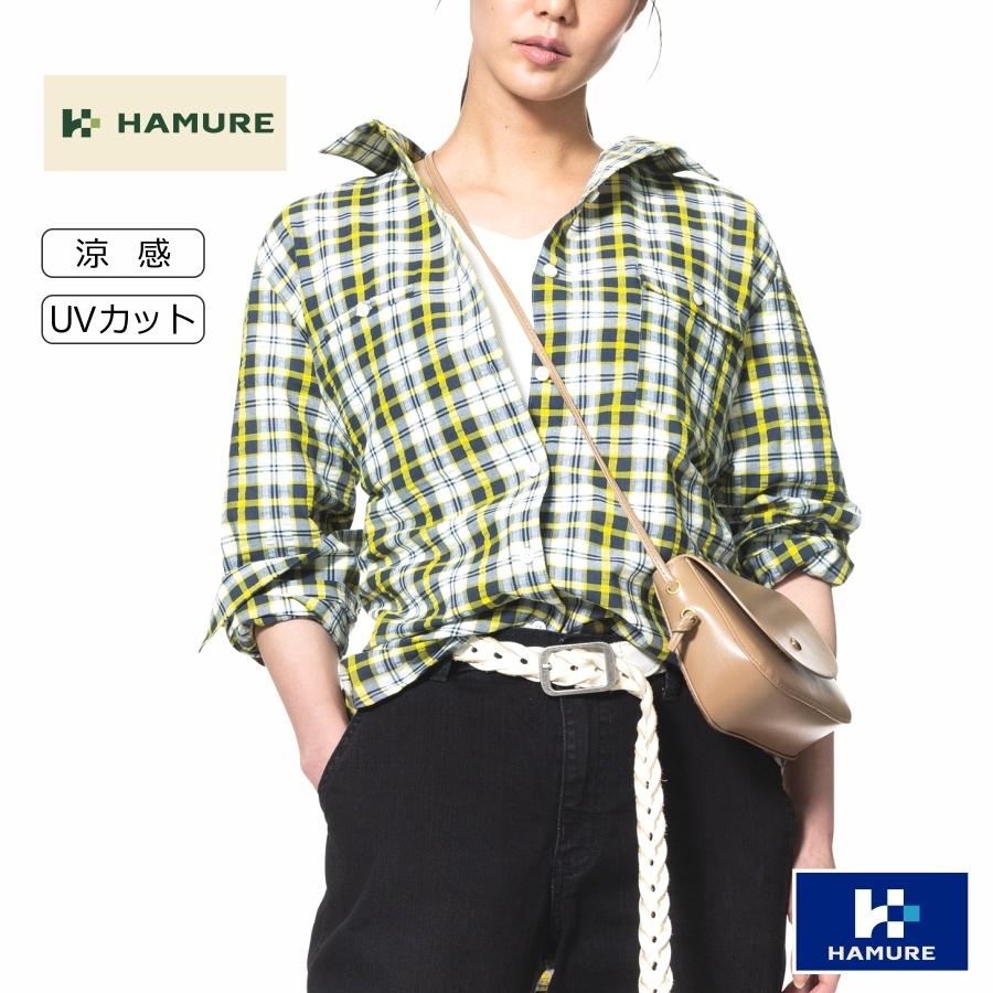 「HAMURE(ハミューレ)」レディース 通気ブラウス/HMO-2106 シャツ ガーデニング 作業 カジュアル アウトドア 長袖 紫外線 : 機能性セレクトショップ HAMURE - 通販 ...