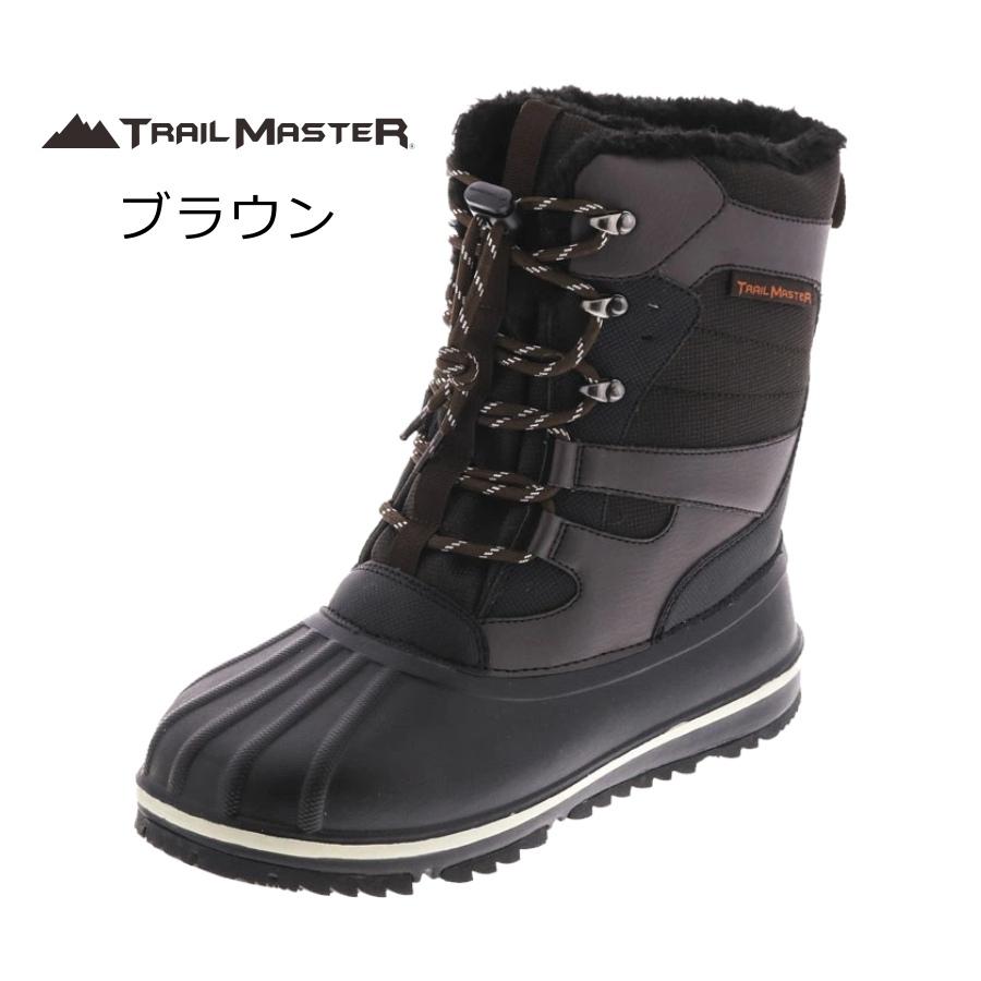 「TRAIL MASTER」メンズ ウィンターブーツ トレイルマスター/TR-033 防寒 靴 スノーブーツ 防水 冬靴 アシックス商事 :TR-033:機能性アパレルショップ HAMURE ...