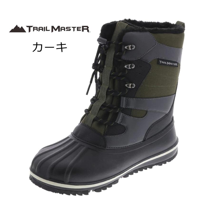 「TRAIL MASTER」メンズ ウィンターブーツ トレイルマスター/TR-033 防寒 靴 スノーブーツ 防水 冬靴 アシックス商事 :TR-033:機能性アパレルショップ HAMURE ...