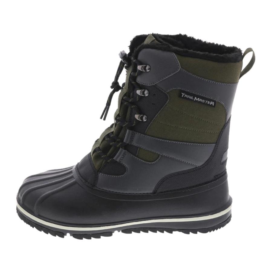 「TRAIL MASTER」メンズ ウィンターブーツ トレイルマスター/TR-033 防寒 靴 スノーブーツ 防水 冬靴 アシックス商事 :TR-033:機能性アパレルショップ HAMURE ...