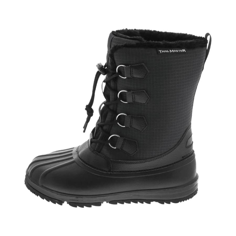 「TRAIL MASTER」メンズ ウィンターブーツ トレイルマスター/TR-034 防寒 靴 スノーブーツ 防水 冬靴 アシックス商事 :TR-034:機能性アパレルショップ HAMURE ...
