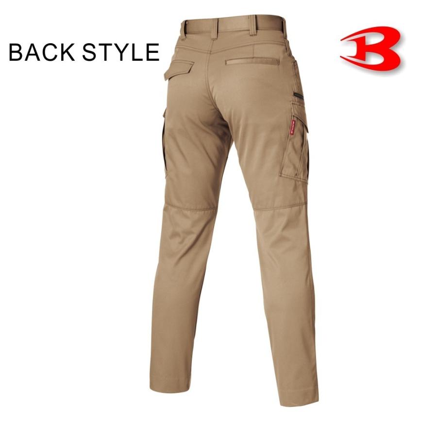 BURTLE バートル ノータックカーゴパンツ 1702 年間 作業服 ワークパンツ 作業着 作業ズボン メンズ : プロノ Yahoo!ショッピング店 - 通販 - Yahoo!ショッピング