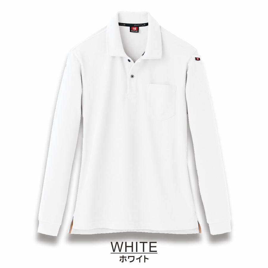 BURTLE 4L バートル カノコ長袖ポロシャツ 505 トップス インナー 作業服 作業着 : プロノ Yahoo!ショッピング店 - 通販 - Yahoo!ショッピング