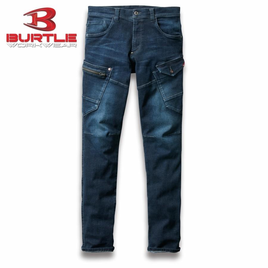 BURTLE バートル クレイジーストレッチデニムパンツ 572 2019 WEX 年間 作業服 : プロノ Yahoo!ショッピング店 - 通販 - Yahoo!ショッピング