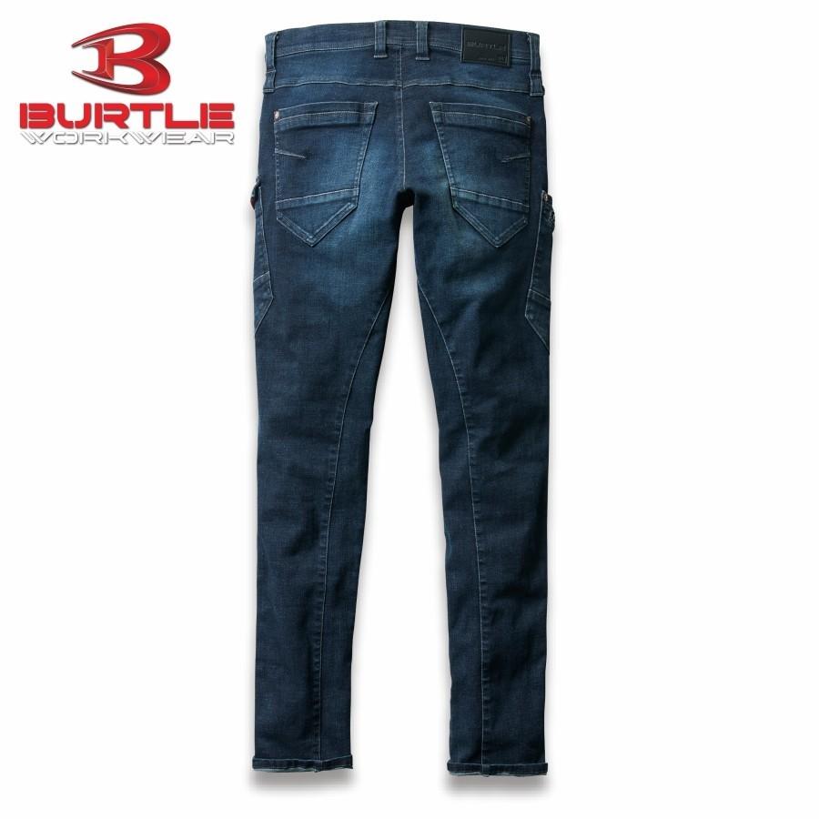 BURTLE バートル クレイジーストレッチデニムパンツ 572 2019 WEX 年間 作業服 : プロノ Yahoo!ショッピング店 - 通販 - Yahoo!ショッピング