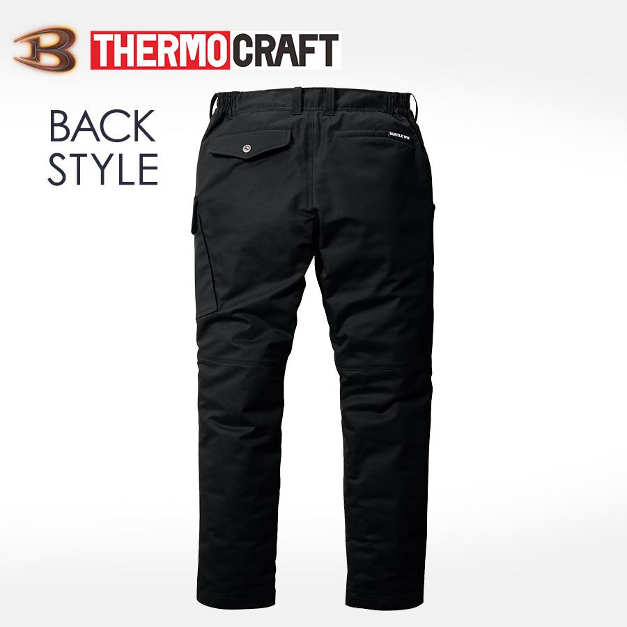 BURTLE バートル 綿防寒パンツ 8212 冬 綿100% 作業服 作業着 作業ズボン : プロノ Yahoo!ショッピング店 - 通販 - Yahoo!ショッピング