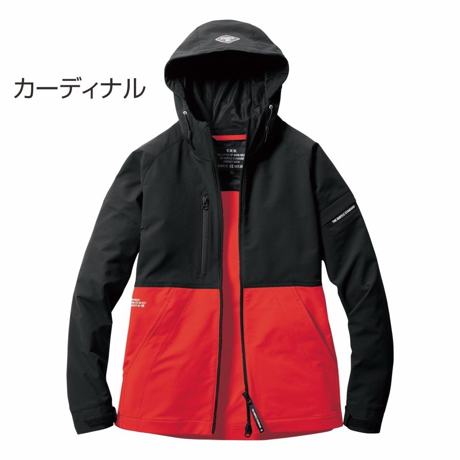 XXL BURTLE バートル ライトストレッチフーディ 9505 ジャケット ブルゾン パーカー 作業服 作業着 静電 撥水 防汚 :9505-b:プロノ Yahoo!ショッピング店 ...