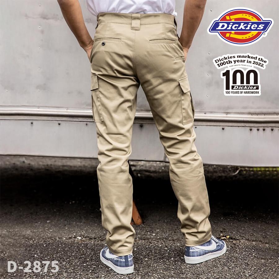 ディッキーズ T/Cストレッチオールドスタイルカーゴパンツ D-2875 Dickies ワークパンツ メンズ 作業ズボン 作業着 作業服 :D-2875:プロノ Yahoo!ショッピング店 ...