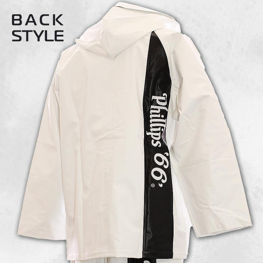 【5L】「PHILLIPS66 (フィリップスロクロク)」ハイブリッド水産レインジャケット/PH66-1703/水産 完全防水 軽量 油に強い 国産 ウェルダー 漁師 釣り : プロノ ...