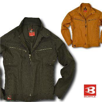 BURTLE バートル 長袖ジャケット 5301 作業服 : プロノ Yahoo!ショッピング店 - 通販 - Yahoo!ショッピング