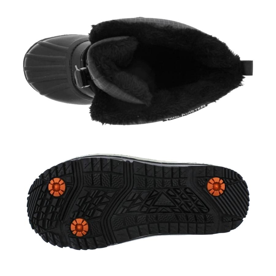 「TRAIL MASTER」メンズ ウィンターブーツ トレイルマスター/TR-034 防寒 靴 スノーブーツ 防水 冬靴 アシックス商事 :TR-034:プロノ ウェブストア - 通販 ...