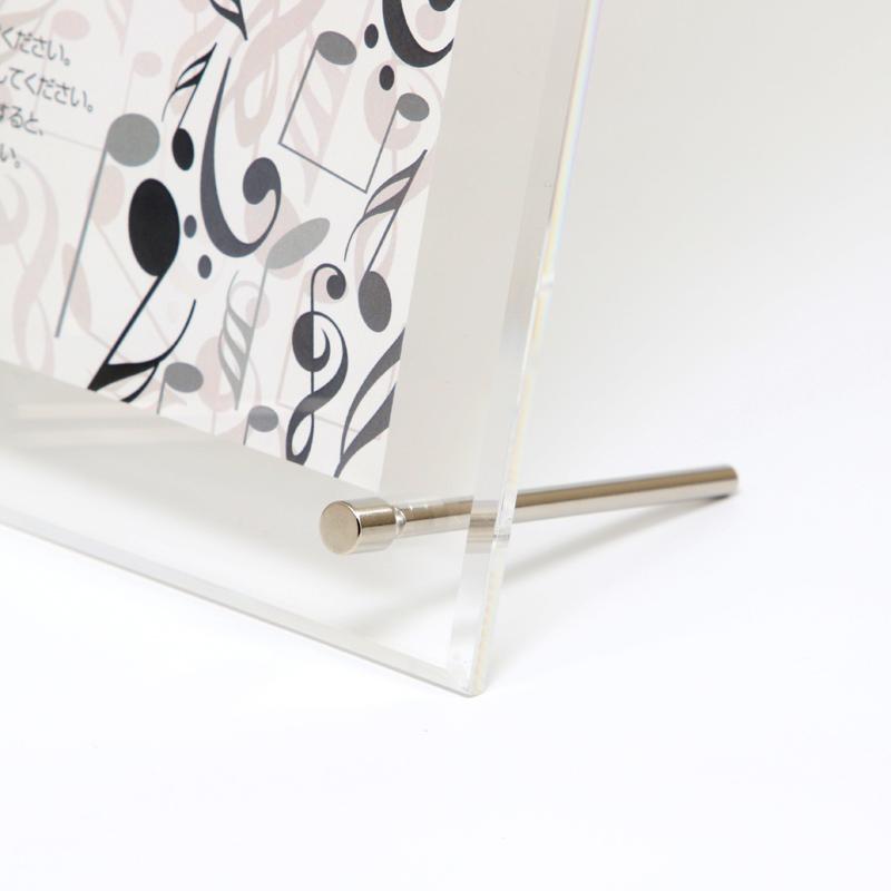 シモジマ アクリル サイン フレーム 1個 B4 HEIKO : シモジマ Yahoo!店 - 通販 - Yahoo!ショッピング