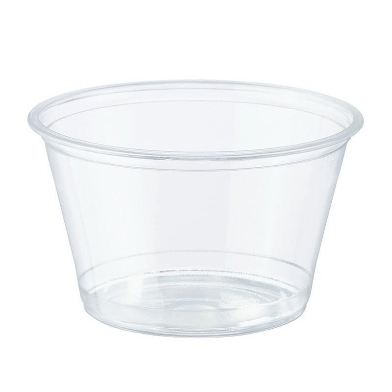HEIKO デザート用 透明カップ 50個 A-PET 4オンス(約120ml) 浅型 シモジマ : シモジマ Yahoo!店 - 通販 - Yahoo!ショッピング