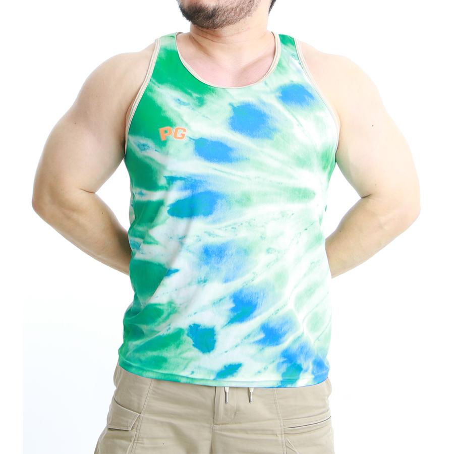 PROPAGANDA 【オンラインストア限定】メッシュタイダイプリントタンクトップ : PROPAGANDA - 通販 - Yahoo!ショッピング