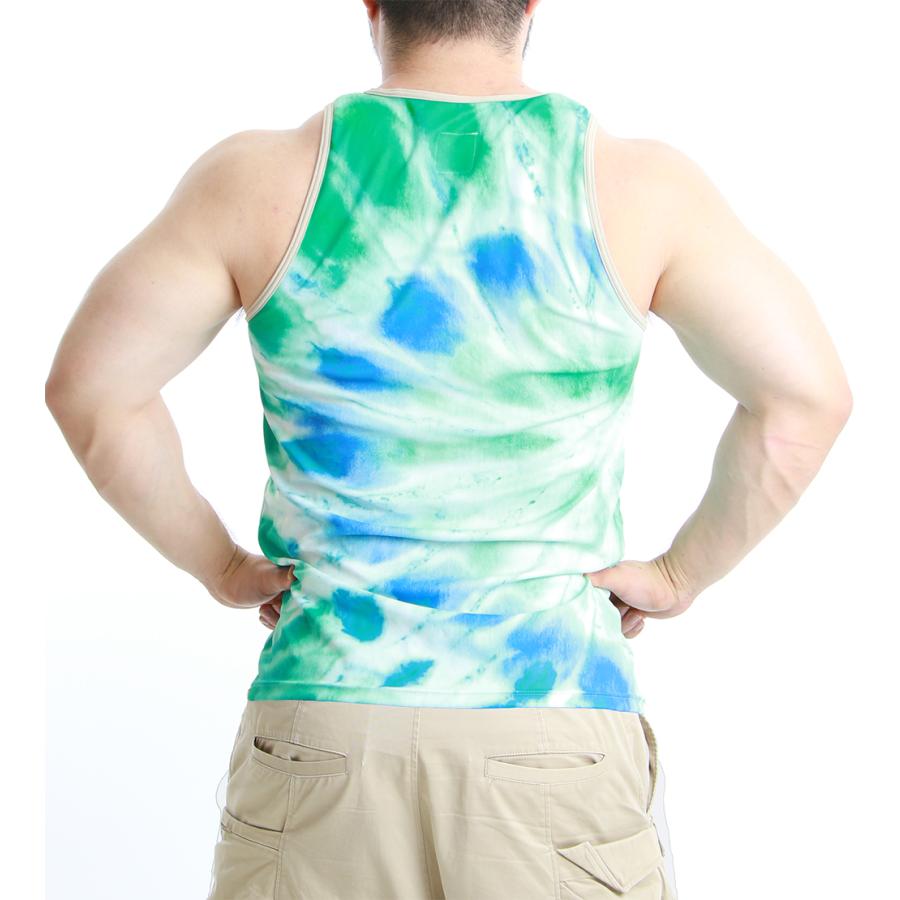 PROPAGANDA 【オンラインストア限定】メッシュタイダイプリントタンクトップ : PROPAGANDA - 通販 - Yahoo!ショッピング