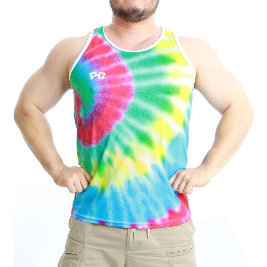 PROPAGANDA 【オンラインストア限定】メッシュタイダイプリントタンクトップ : PROPAGANDA - 通販 - Yahoo!ショッピング