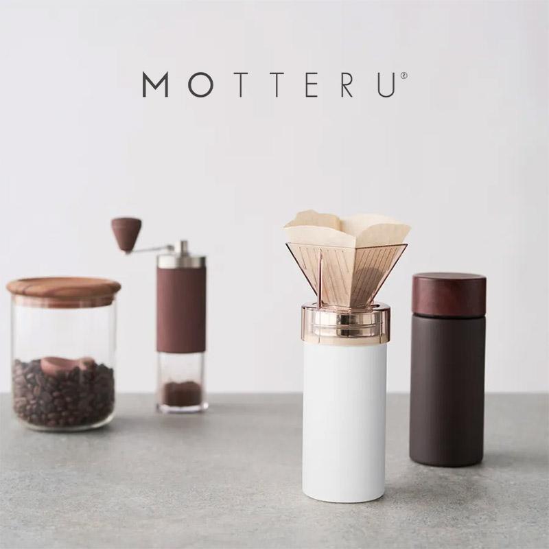 Motteru コーヒードリップできるサーモボトル 水筒 コーヒードリッパー 保温 保冷 お洒落 オフィス キッチン 食器 お弁当 セラミック加工 すいとう : 雑貨と服プロペラ - 通販 ...