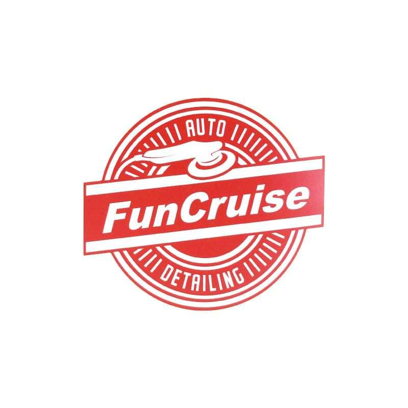 FunCruise丸ステッカー（赤） : Bullet ヤフー店 - 通販 - Yahoo!ショッピング