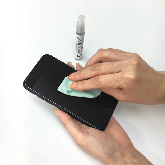 Ail.view アイルビュー スマホクリーナー除菌プラス 8ml×6本 : ASQUA Online Shop - 通販 - Yahoo!ショッピング
