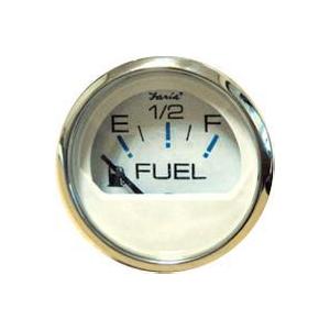 Faria Fuel Gauge（白） : Props.jp ヤフー店 - 通販 - Yahoo!ショッピング