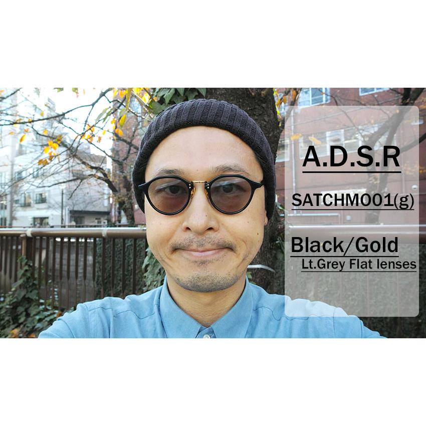 ラッピング無料！返品も保証 SATCHMO A.D.S.R. Store－A.D.S.R. 01(g)－SATCHMO－Online SATCHMO 01 G サングラス - www ...