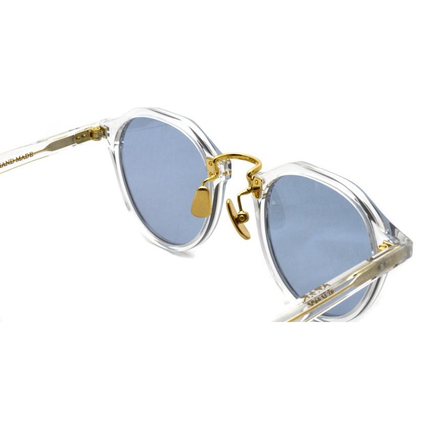 A.D.S.R. SATCHMO 03(a) サッチモ Clear / Gold - Light Blue A.D.S.R. SATCHMO 03(a) サッチモ Clear / Gold - Light Blue