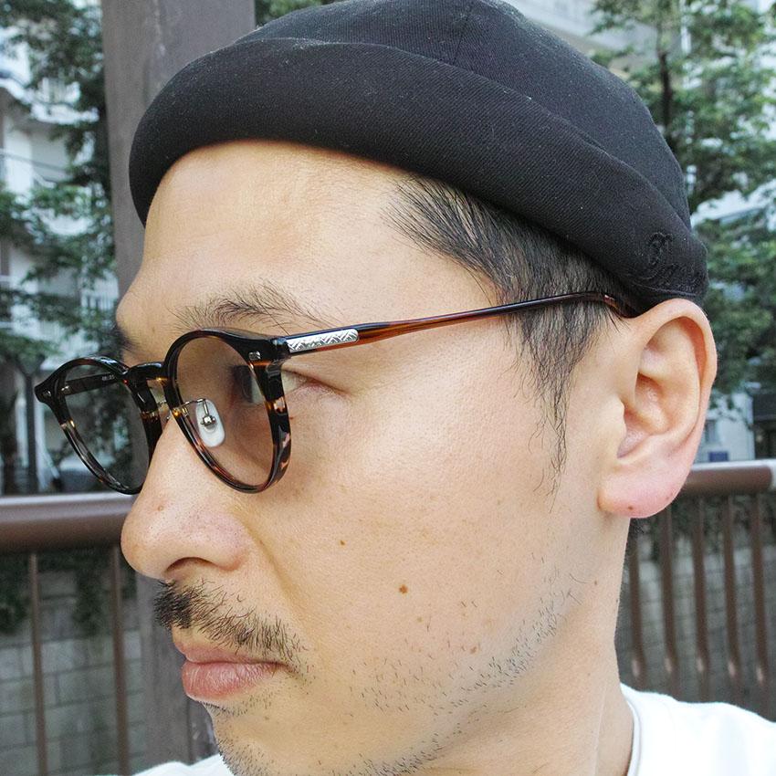 Boston Club BOSTON CLUB ボストンクラブ HUDSON Sun 48 S02 Brownsasa - Light Gray Lenses ブラウンササ ライトグレーレンズ ...