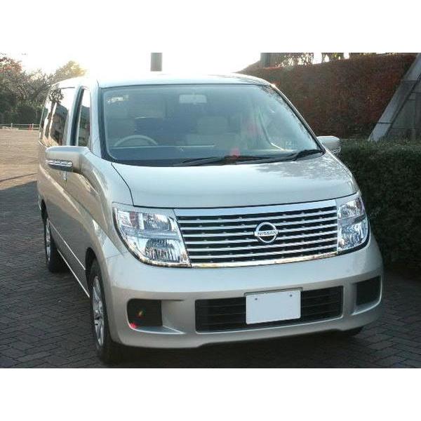 エルグランド E51 後期 アイライン T-1 塗装済 : プロショップ パワーズ - 通販 - Yahoo!ショッピング