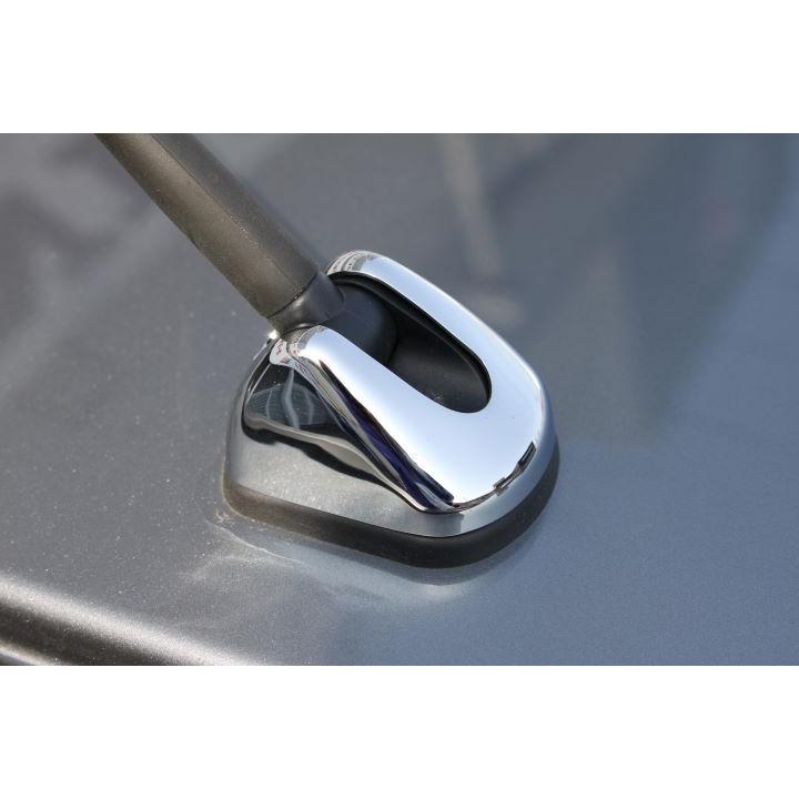 ルークス B44 メッキ アンテナカバー : プロショップ パワーズ - 通販 - Yahoo!ショッピング