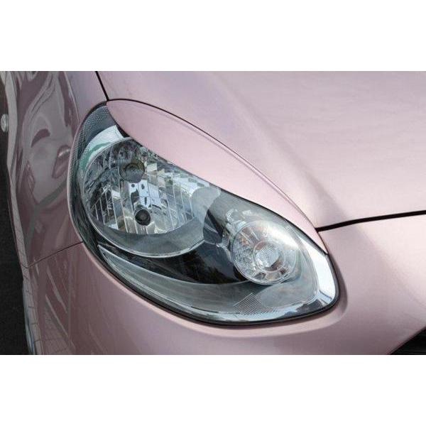 マーチ K13,NK13 後期 アイライン 塗装済 新品 : it0167 : プロショップ パワーズ - 通販 - Yahoo!ショッピング