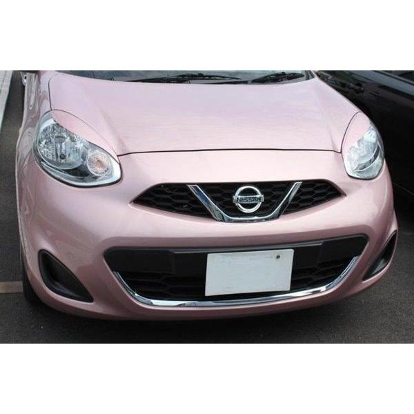 マーチ K13,NK13 後期 アイライン 塗装済 新品 : it0167 : プロショップ パワーズ - 通販 - Yahoo!ショッピング