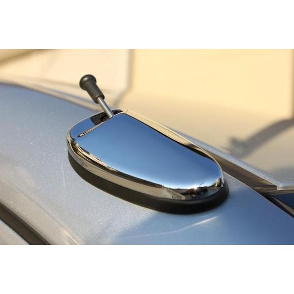 ライフ JC1 メッキ アンテナカバー : プロショップ パワーズ - 通販 - Yahoo!ショッピング