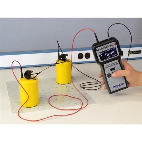 【代引不可】DESCO デジタル表面抵抗測定セット 19290 : 19290 : プロショップ三省堂 - 通販 - Yahoo!ショッピング
