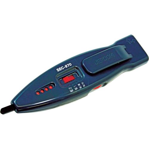 JEFCOM 【代引不可】ジェフコム DENSAN ブレーカー配線チェッカー 活線・死線両対応フルセット SEC-970S : プロショップ三省堂 - 通販 - Yahoo!ショッピング