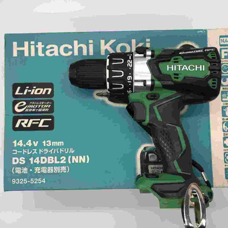 HiKOKI 【アウトレット】日立 14.4V コードレスドライバドリル DS14DBL2(NN)（本体のみ） : プロショップ三省堂 - 通販 - Yahoo!ショッピング