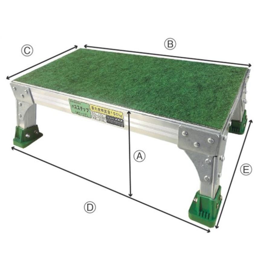 バスステップ BT-17 ナカオ : 島屋DIY・プロ建材の専門店 - 通販 - Yahoo!ショッピング