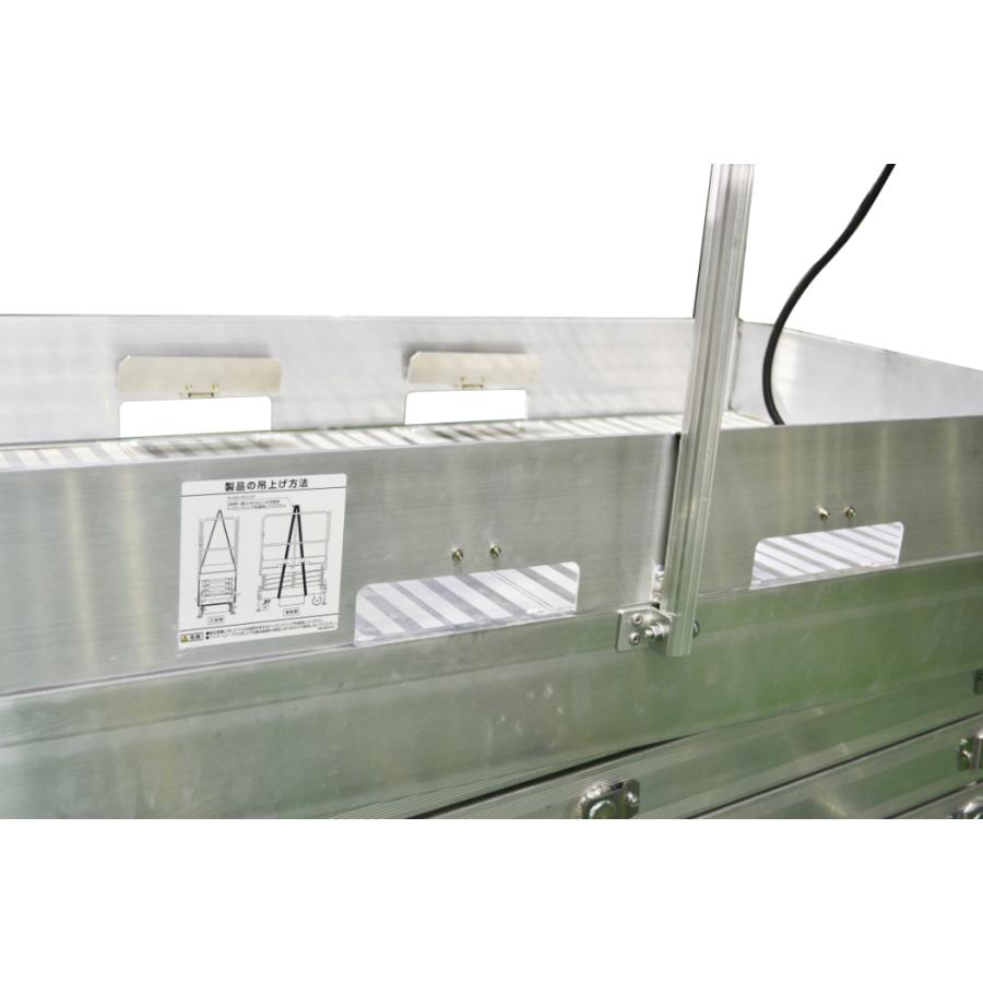 【法人限定】LWA-L46B アルミシザース式昇降作業台 スライド型 ピカ : 島屋DIY・プロ建材の専門店 - 通販 - Yahoo!ショッピング