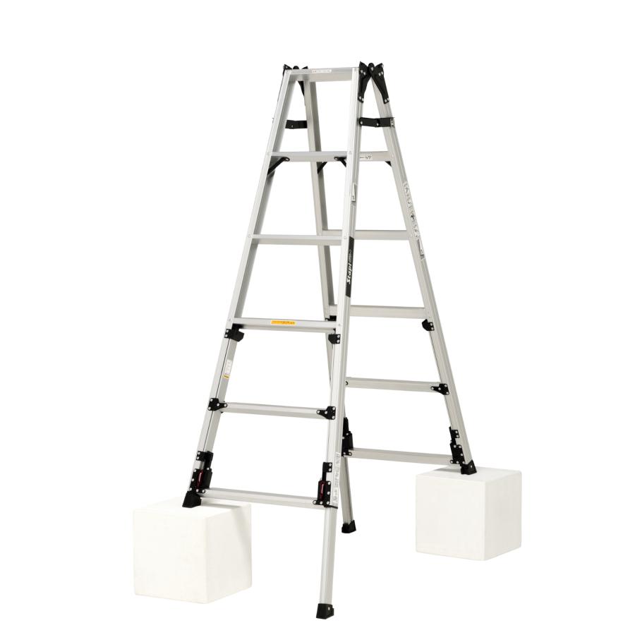 【法人限定】SCN-180B 四脚アジャスト式兼用脚立 ピカ 6尺 : 島屋DIY・プロ建材の専門店 - 通販 - Yahoo!ショッピング