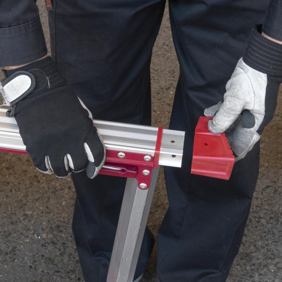 【法人限定】SXJ-90A 四脚アジャスト式専用脚立 ピカ 3尺 : 島屋DIY・プロ建材の専門店 - 通販 - Yahoo!ショッピング