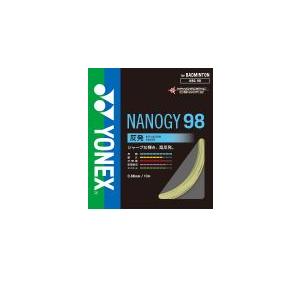 YONEX YONEX ヨネックス バドミントン・ストリングス NBG98 ナノジー98 : プロショップヤマノ Yahoo!店 - 通販 ...
