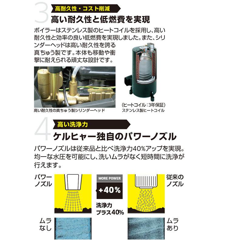 ケルヒャー HDS4/7U 60HZ 1.064-905.0 温水高圧洗浄機 業務用 高圧洗浄機 代引不可 : 46160005 : プロショップアイアイ ヤフー店 - 通販 - Yahoo ...