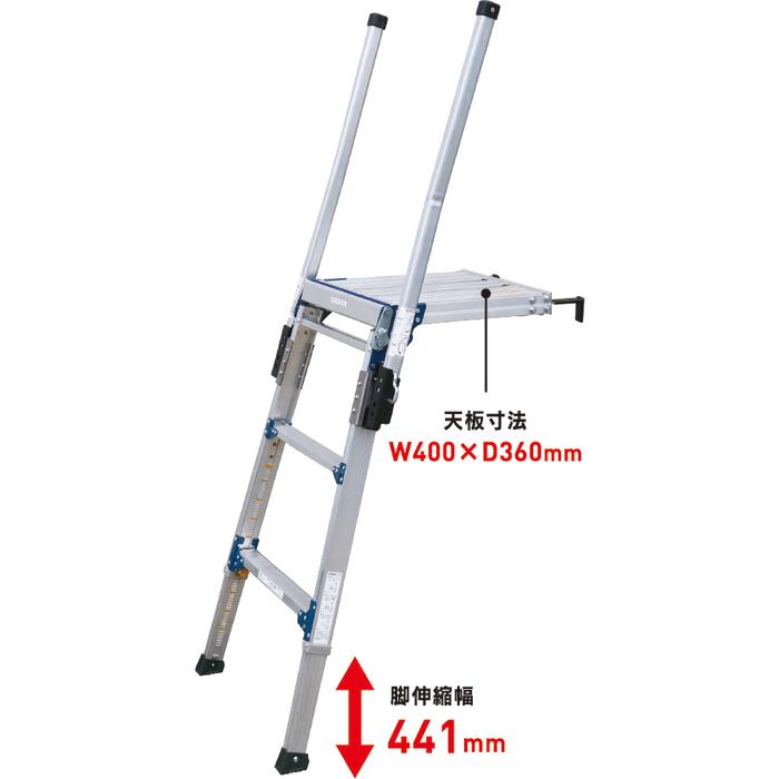 法人のみ アルインコ ALINCO (/A) トラック昇降ステップ 両側手掛かり棒 TRHF-T 昇降設備 TRHF736T : alinco ...