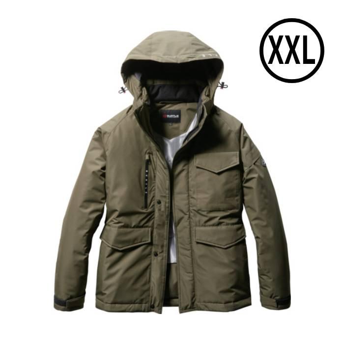 BURTLE バートル (/AN) 防水 防寒ジャケット XXLサイズ ミルスグリーン 緑 防寒着 防寒服 耐水 透湿 防風 撥水 7620-14-XXL : ProShop伊達 - 通販 ...