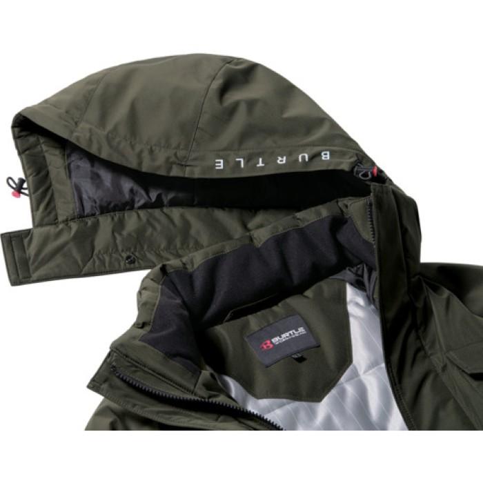 BURTLE バートル (/AN) 防水 防寒ジャケット XLサイズ ブラック 黒 防寒着 防寒服 耐水 透湿 防風 撥水 7620-35-XL : ProShop伊達 - 通販 ...