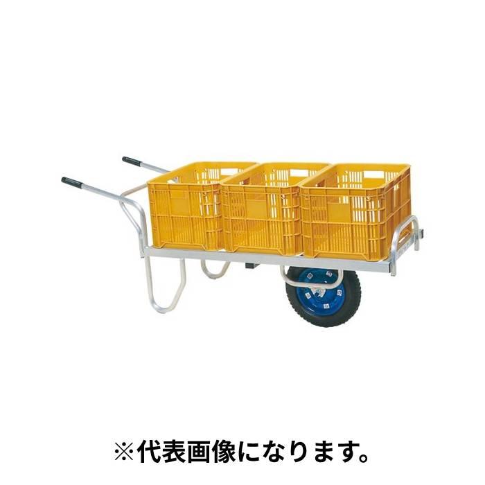 長谷川工業 法人のみ (/AO) 園芸用 運搬 台車 コン助 コンテナ搭載数 3 コンテナカー 平型1輪車 ハセガワ 長谷川 hasegawa ...