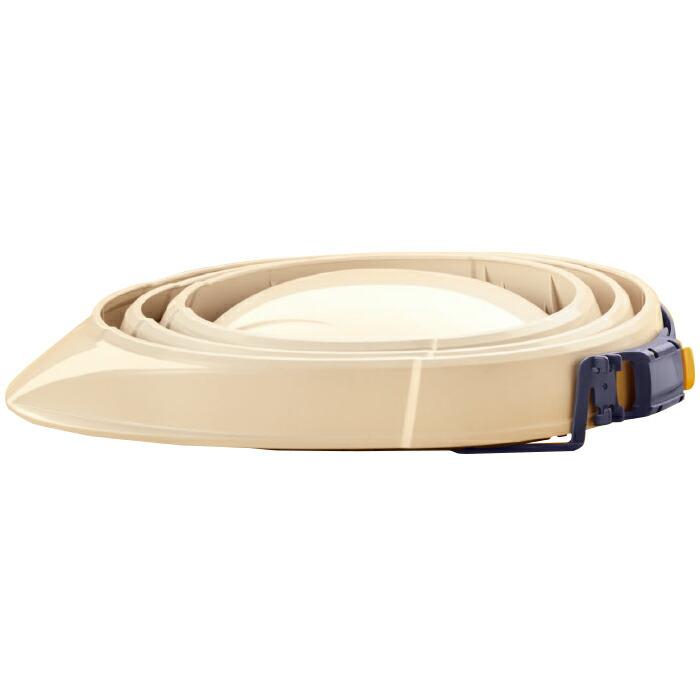 加賀産業(/BC) 1個 折り畳み式 ヘルメット オサメット・エッグ ライトピンク 折りたたみ 災害 防災用 KGO-TMG-01 飛来・落下物用 : kagasangyo-kgo-tmg ...