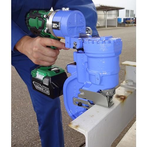 送料見積品 亀倉精機 (/AN) コードレスポートパンチャー 本体 複動オートリターン 形鋼 穴あけ RF-B3A : ProShop伊達 - 通販 - Yahoo!ショッピング