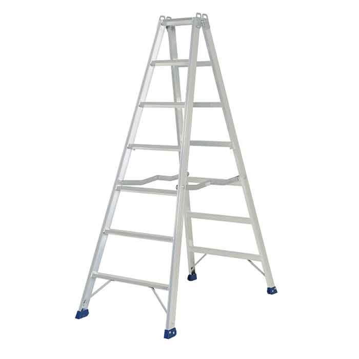 ピカコーポレイション 法人のみ ピカ Pica (/D) アルミ製 専用脚立 天板の高さ2.1m SEC-S210 : ProShop伊達 - 通販 - Yahoo!ショッピング