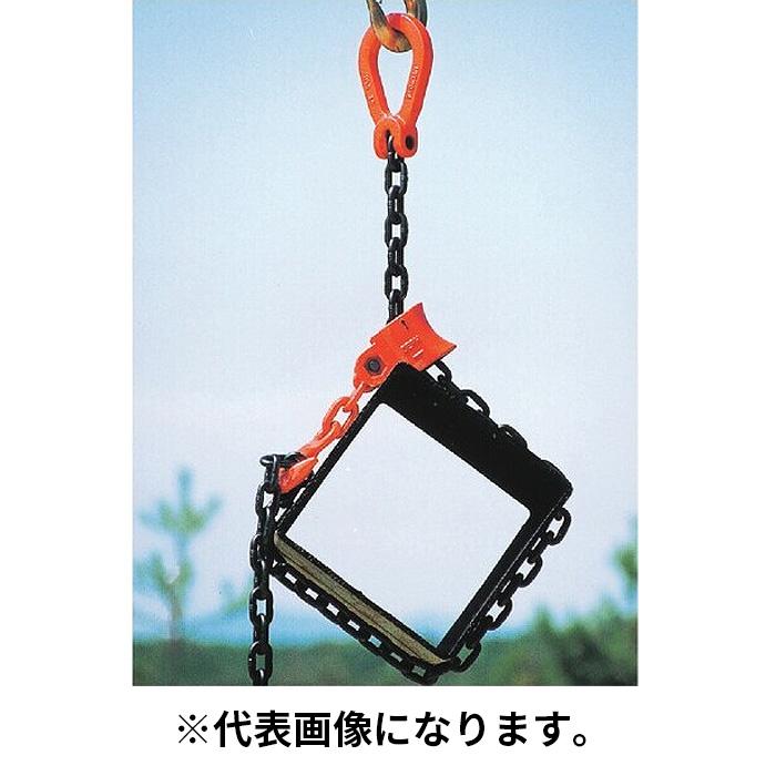 TACOMAN 法人のみ タコマン(/AL) タコマンB型 絞り吊りチェーンスリング 使用荷重1t φ6.3mmチェーン×3M P-10B : ProShop伊達 - 通販 - Yahoo ...