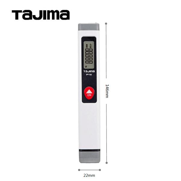 Tajima タジマ レーザー距離計 タジマP15 スティックタイプ LKT-P15 (ブラック/レッド) (/D) : ProShop伊達 ...